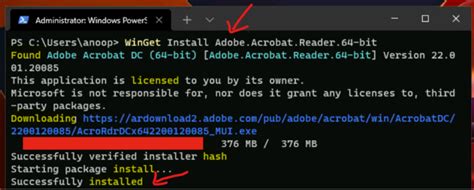 Install Uninstall Apps From Windows Package Manager Using Winget Tool