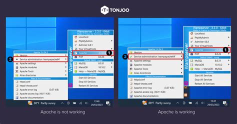 How To Fix Wampserver Orange Icon Or Red Use These Tricks Tonjoo