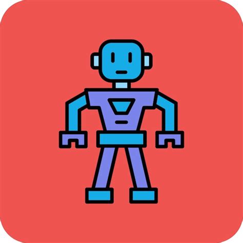 Premium Vector Robot Icon