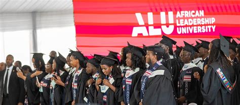 African Leadership University Celebrates Its Biggest Graduation Class