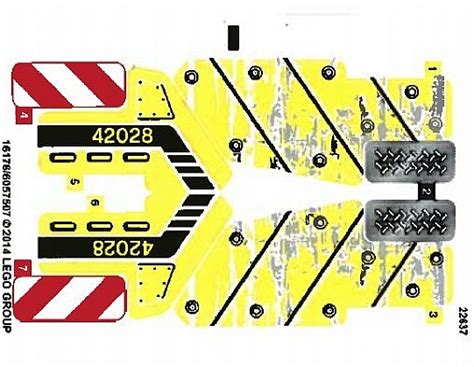 Lego Technic Instrukcja Buldożer Niska Cena Na Allegro Pl