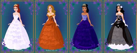 Pagemaster Ocs In Seans Dresses By Magicmovienerd On Deviantart