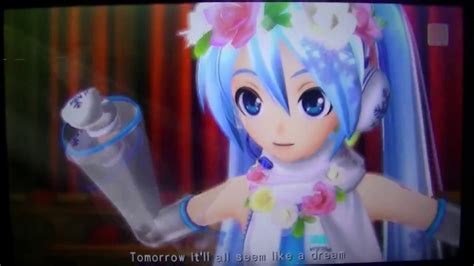 Hatsune Miku Project Diva X Cute Medley Idol Sounds Holiday