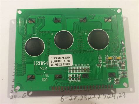 128x64 Lcd Connecting To Arduino General Electronics Arduino Forum