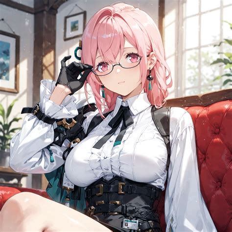 Yanagi Tsukishiro 月城柳 Zenless Zone Zero｜model Seni Ai And Lora Pixai