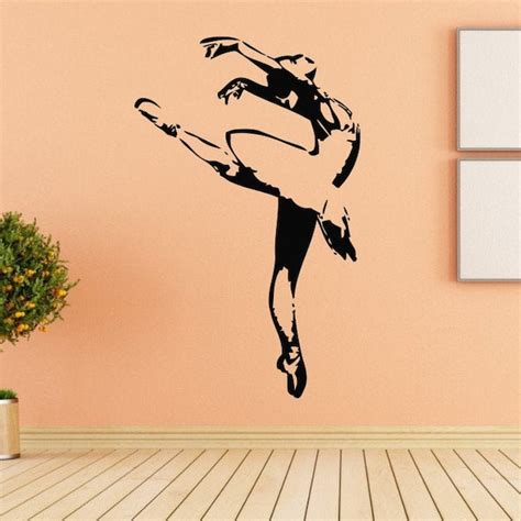 Dance Wall Decal Etsy