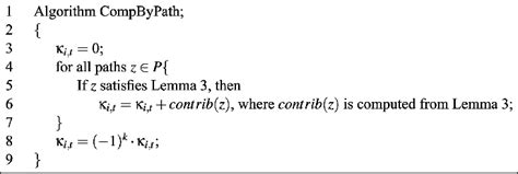 an efficient path oriented algorithm download scientific diagram