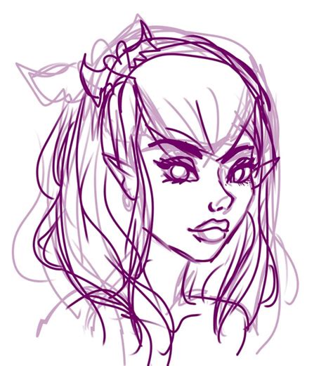 Rough Sketch Needing Critique R Digitalart