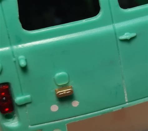 Подсветка номера ФП - 131, 1 шт (LT036) , Crazy Classic Team 1:43