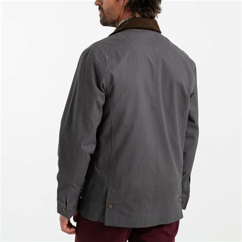 Waxed Duck Canvas Jacket Duck Head