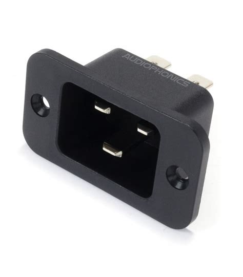 Iec C20 Inlet 3 Poles Audiophonics