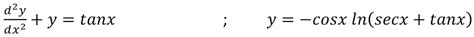 Solved Verify If The Indicated Function Is A Solution Of Chegg