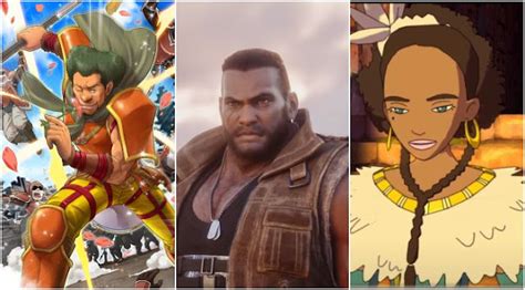 20 Significant Black Characters In Jrpgs