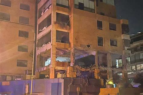 جيش الاحتلال يستهدف مكتب قناة الميادين في بيروت