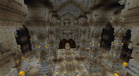 Dwarrowdelf Inspired Dwarf Colony 1 2 Minecraft Map