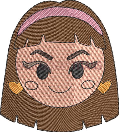 Abby Park Disney Emoji Blitz Free Machine Embroidery Design Download In