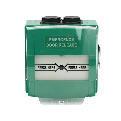 Good Price Manufacturer Fire Alarm Hospital Emergency Panic Break Glass Door Release Exit Button