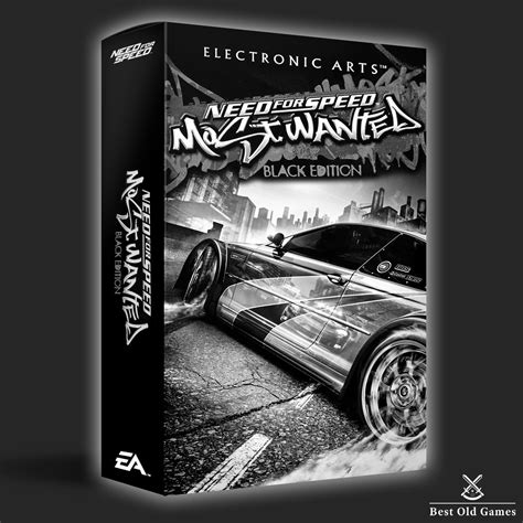 Need For Speed Most Wanted Black Edition 2005 Etsy De
