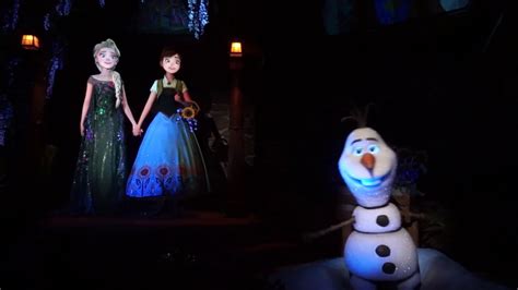Frozen Ever After Epcot Youtube