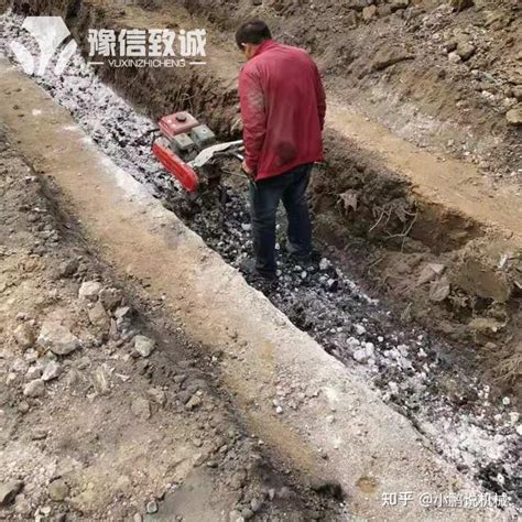 混凝土T型水渠成型机 知乎