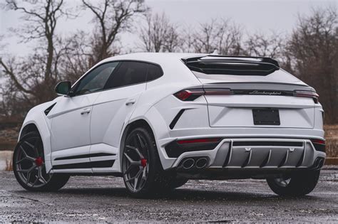 2019 Lamborghini Urus For Sale On Bat Auctions Sold For 224000 On