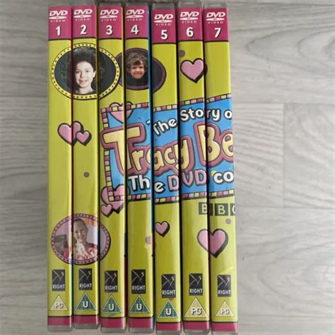 The Story Of Tracy Beaker Dvd Collection Disc 1 7 Series 1 Complete