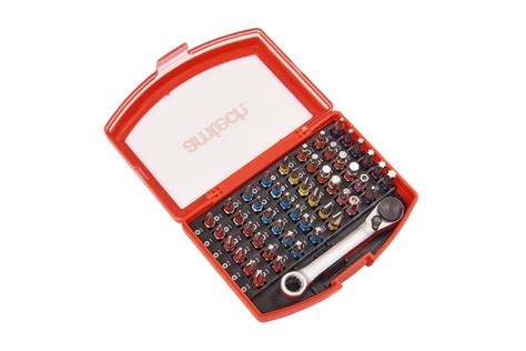 49pc Colour Coded Bit Set Eakers Diy