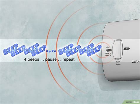 How To Turn Off A Carbon Monoxide Alarm Stop Beeping Fast