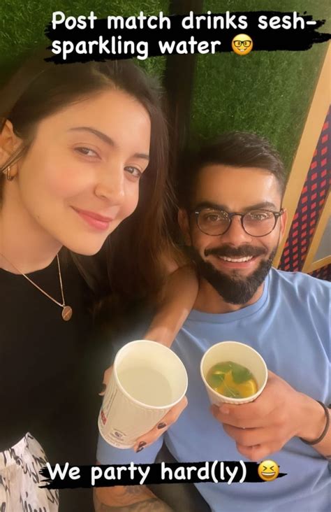 Virat Kohli And Anushka Sharma Celebrating Rcb Victory In Ipl Find Out