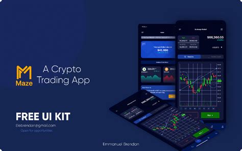 Crypto Trading App Ui Kit Figma