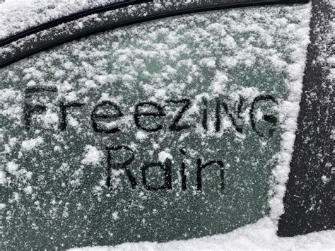Update Freezing Rain Warning Extended Sudbury News