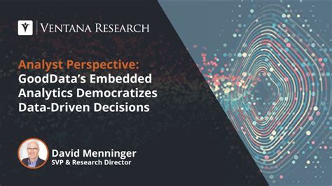 Gooddata On Linkedin Gooddatas Embedded Analytics Democratizes Data Driven Decisions