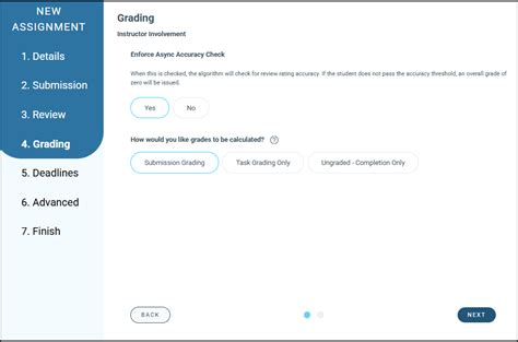 Create An Async Mode Course And Assignment Peerceptiv Knowledge Base