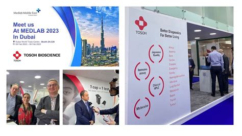 Tosoh Bioscience Diagnostics Emea On Linkedin Medlab Exhibition Laboratory Clinical