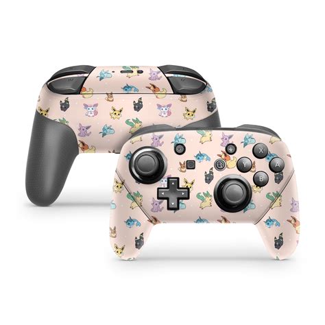 Pokemon Eevee Evolution Nintendo Switch Pro Skin Lux Skins Official