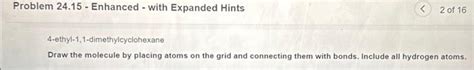 Solved Oblem 24 15 Enhanced With Expanded Hints 2 Of 16 Chegg