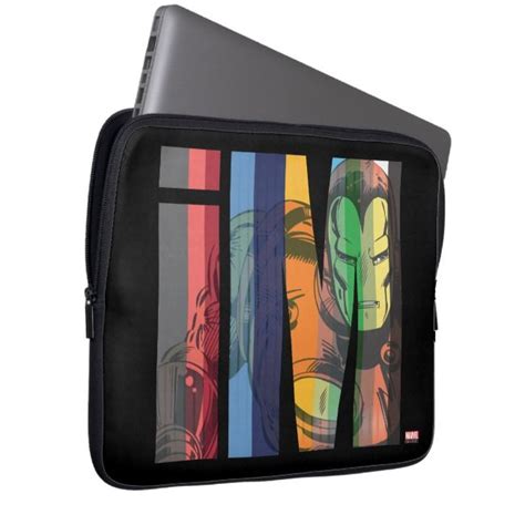 Create Your Own Electronics Bag Zazzle Character Graphic Computer Sleeve Iron Man