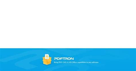 pdftron systems introduces version 8 1 1 of pdftron s android pdf sdk