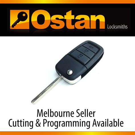Complete Key And Remote To Suit Holden Ve Commodore Aftermarket Ostan