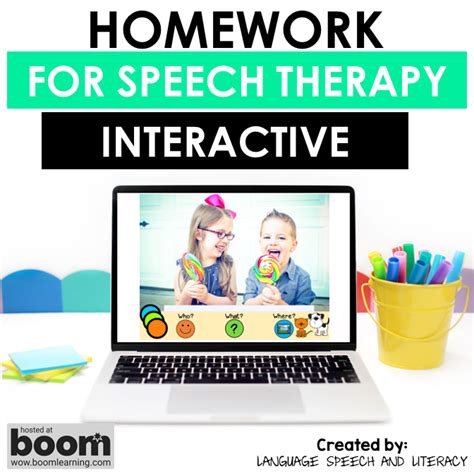 Quick And Effective Homework Assignments For Speech Therapy
