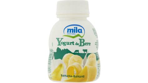 Mila Yogurt Da Bere Alla Banana Yogurt E Dessert Spesa Online A