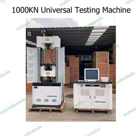 Jual 1000kn UTM Universal Testing Machine Cina Kab Bandung Barat Materialtestindo Tokopedia