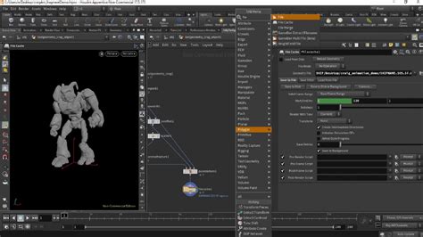 Fracturing Animated Objects In Houdini 175 Youtube