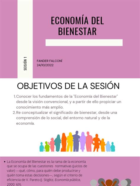 Economía Del Bienestar Teoremas Fundamentales Y Crítica Convencional Pdf