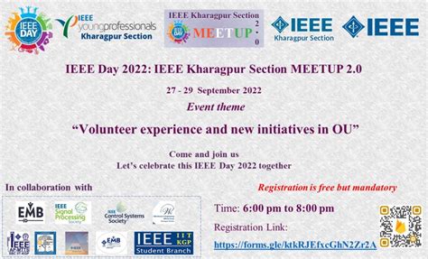 Ieee Day 2022 Ieee Kharagpur Section Meetup 20 Ieee Yp Affinity Group