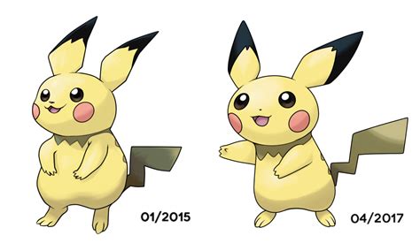 Pikachu Pokemon Evolution