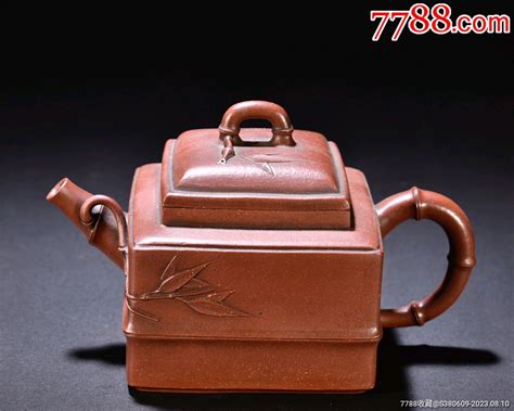 精品好货邵顺生紫砂竹节纹茶壶紫砂壶紫魅艺术【7788收藏收藏热线】