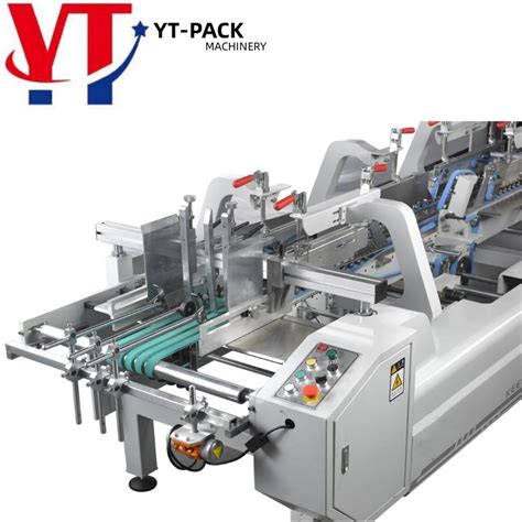 Yt Sl 1450 Automatic High Speed Four Fold Bottom Pasting Machine