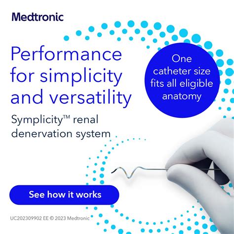 Medtronic Cema On Linkedin Renal Denervation For Hypertension