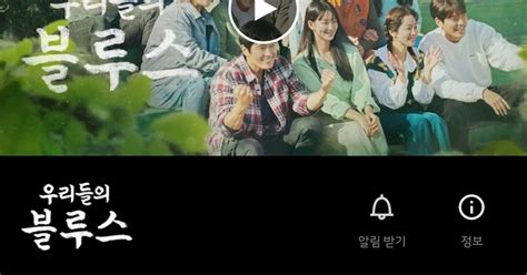 우리들의 블루스 넷플릭스 동시 방영 Dvdprime